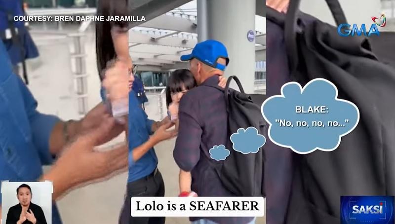 Heartbreaking moment Lolo's girl cries as they part ways goes viral ...