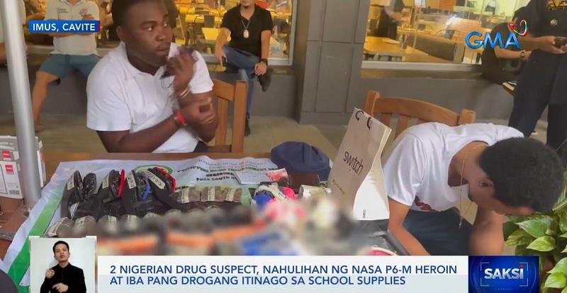 2 Nigerians Arrested In Pdea Buy Bust Op In Cavite Gma News Online