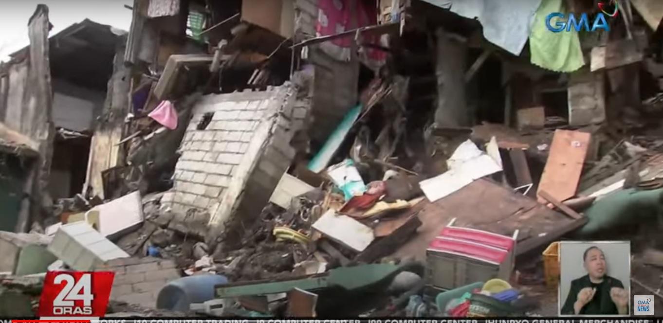 Local rescued from Valenzuela wall, house collapse dies from injuries ...
