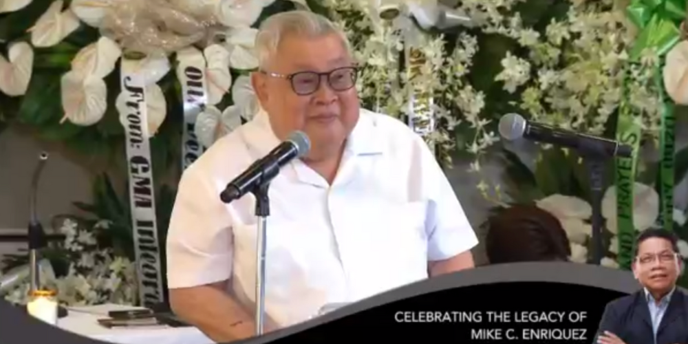 GMA Network's Gozon remembers Mike Enriquez: ‘He was at his best at any ...
