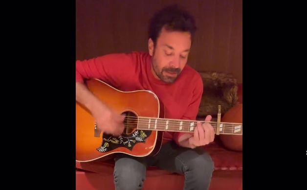 After practicing for a month, Jimmy Fallon finally covers BTS Jimin’s ...