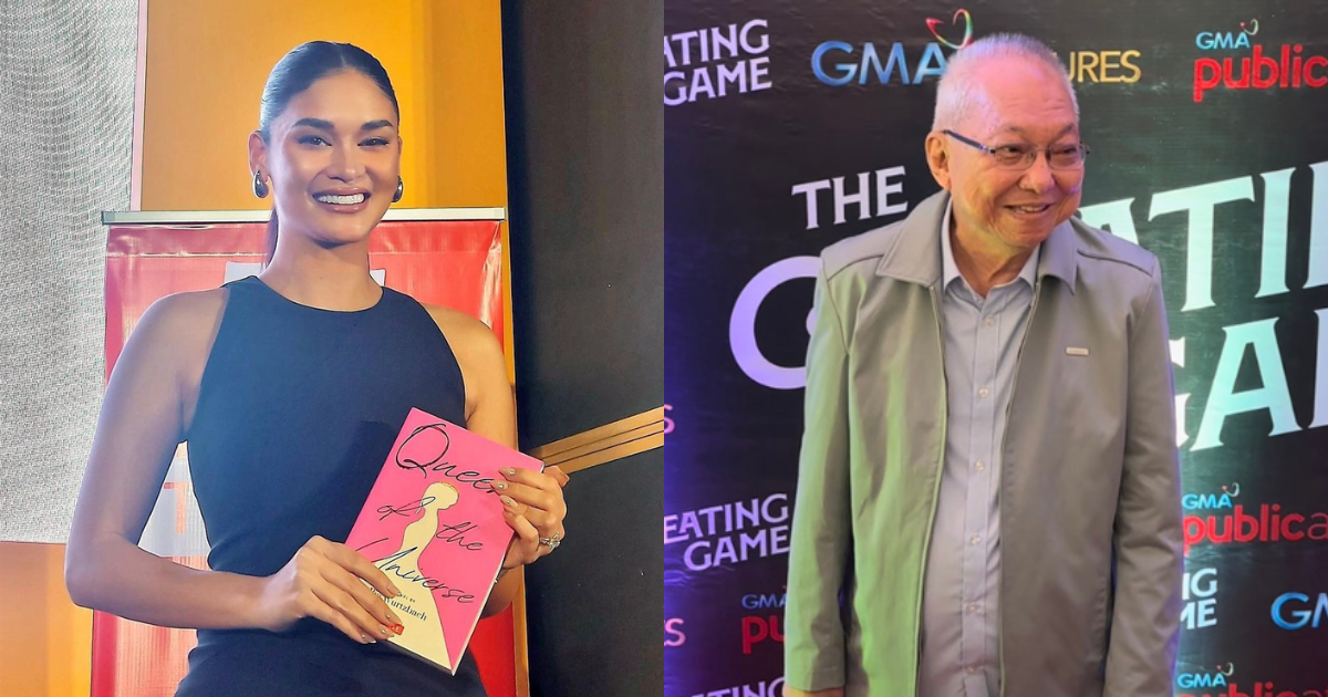 Pia Wurtzbach apologizes to Ricky Lee for 'hawi' incident at book fair ...