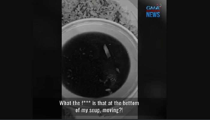 Bubuwit, bumulaga umano sa soup na nabili ng lalaki sa isang Chinese ...