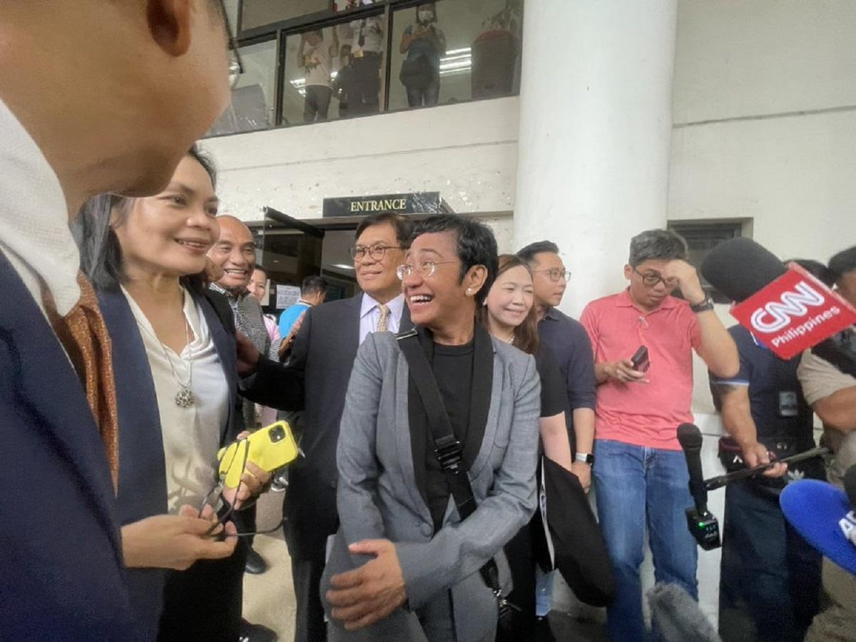 Pasig court acquits Nobel laureate Maria Ressa, Rappler of tax evasion ...