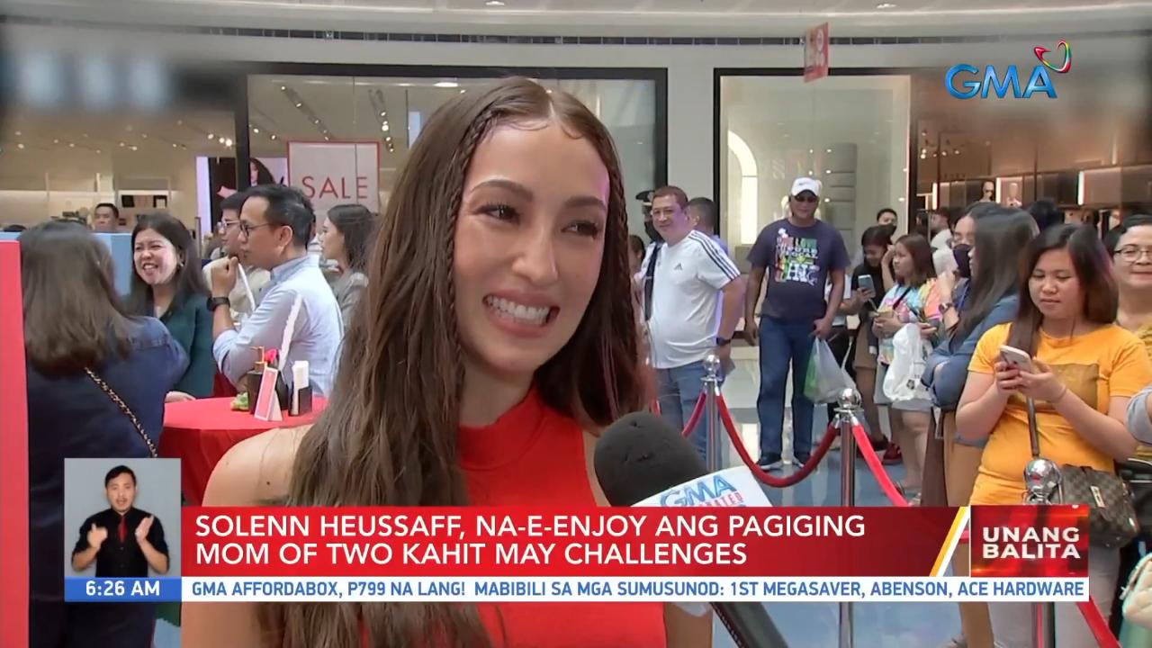 Solenn Heussaff 'not ready' to return to showbiz, wants to focus on kids | GMA News Online