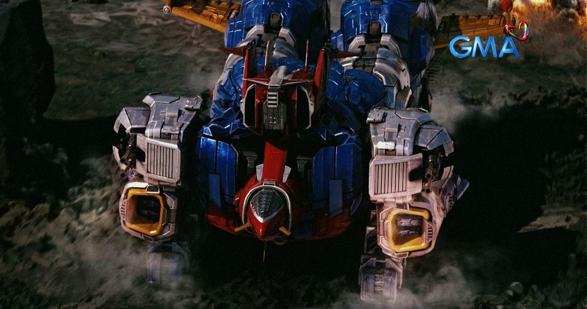 'Voltes V: Legacy' pays homage to toy original 'tank mode,' earns ...