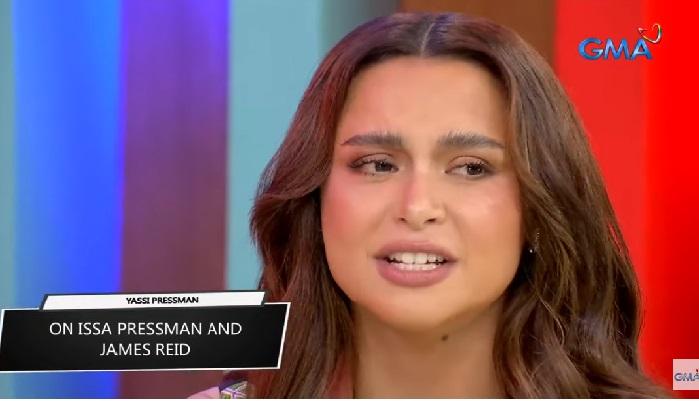 Yassi Pressman And James Reid