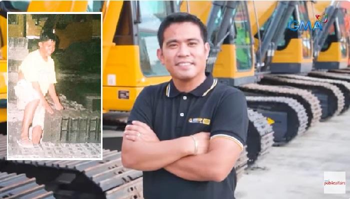 Dating construction worker, milyonaryo na ngayon at may-ari ng isang ...