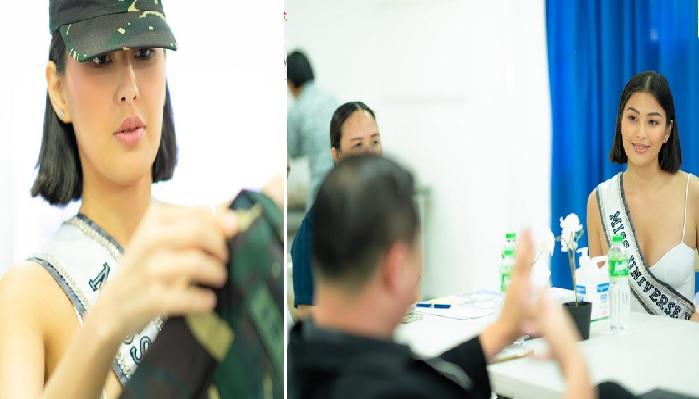 Michelle Dee, nagsisimula nang mag-training sa Philippine Air Force ...