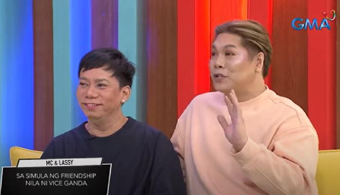 Lassy at MC, ikinuwento kung paano nila nakilala si Vice Ganda ...