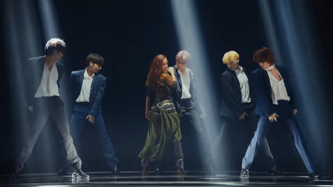 TXT and Anitta show off silky dance moves in 'Back for More' music ...