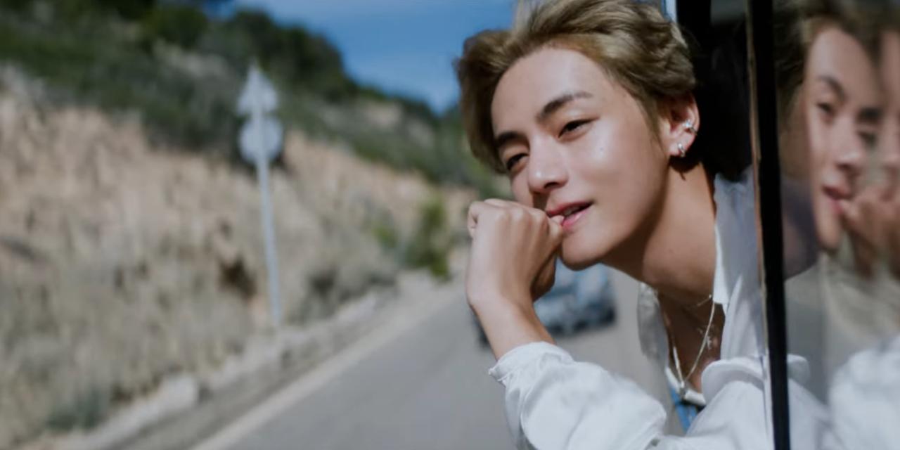 V of BTS releases solo debut album 'Layover,' music video for 'Slow ...