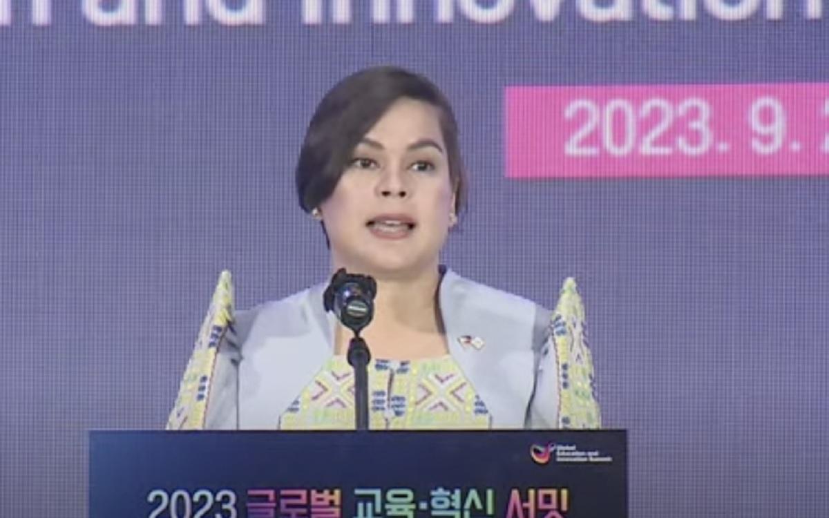 AI to create ‘paradigm shift’ in education, VP Sara tells Seoul summit ...