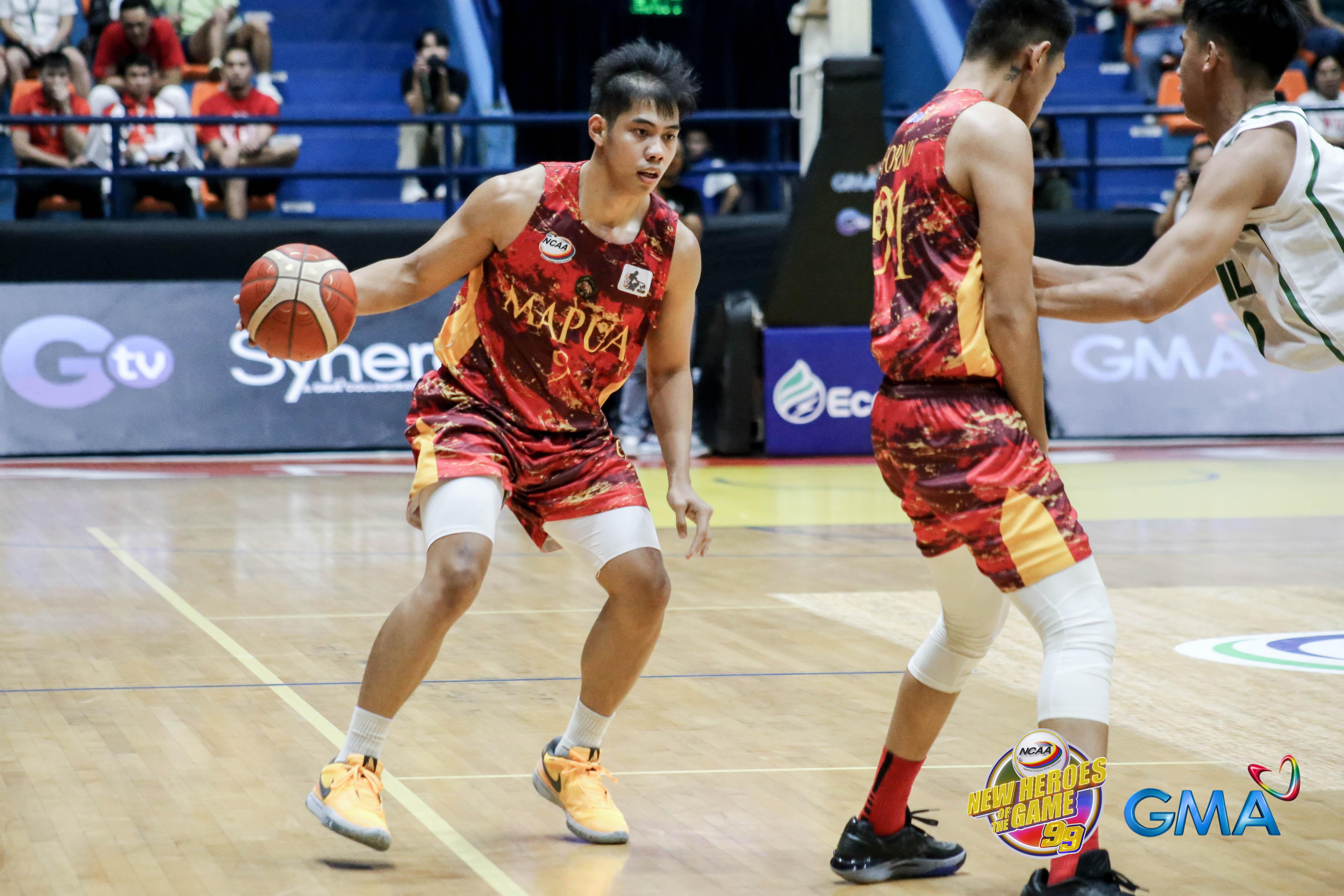 Paolo Hernandez credits teammates in game-winning dagger vs. Benilde ...