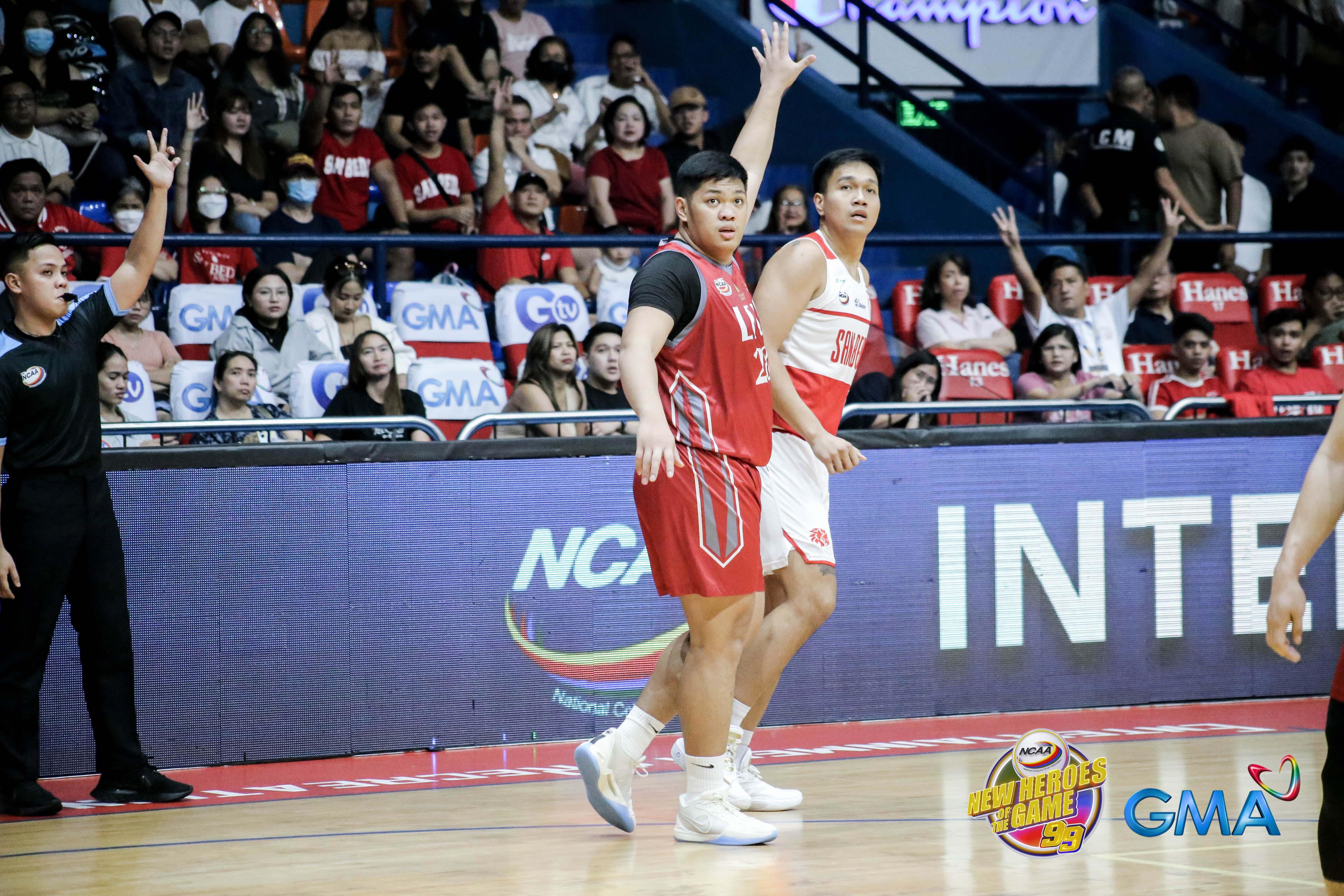 LPU big man Shawn Umali apologizes for 'inappropriate behavior' vs San ...