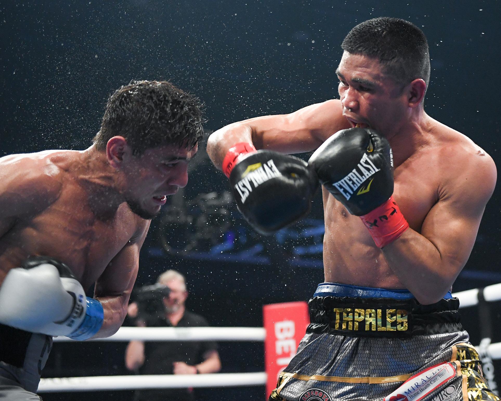 Team Astrolabio relishes chance to spar with world champ Marlon Tapales ...