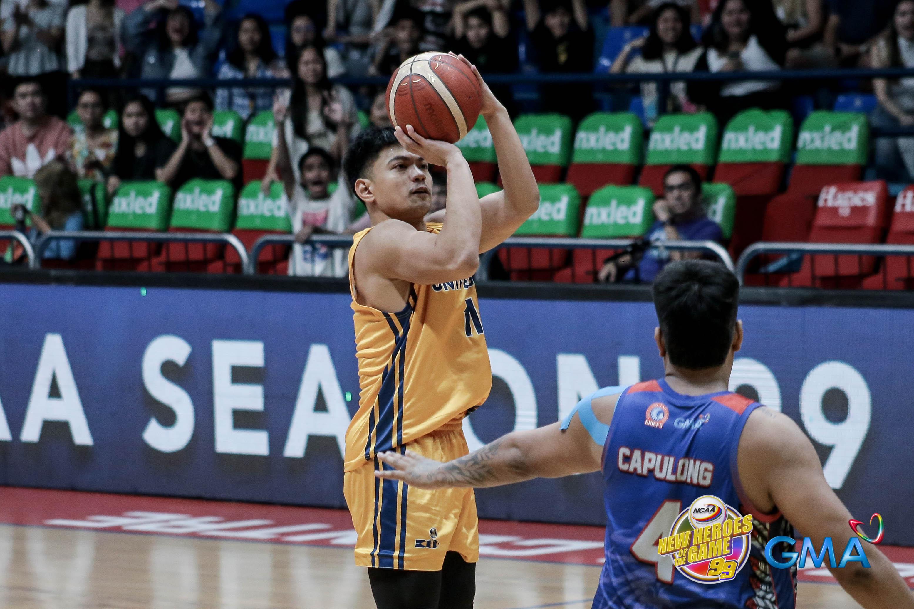 Clutch Ry Dela Rosa takes over anew as JRU repulses Arellano | NCAA ...