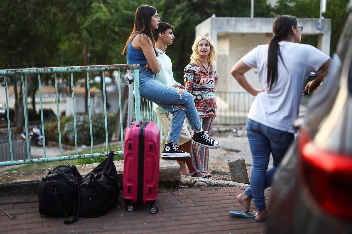 Israel expands evacuations as Lebanon border clashes escalate | GMA News Online