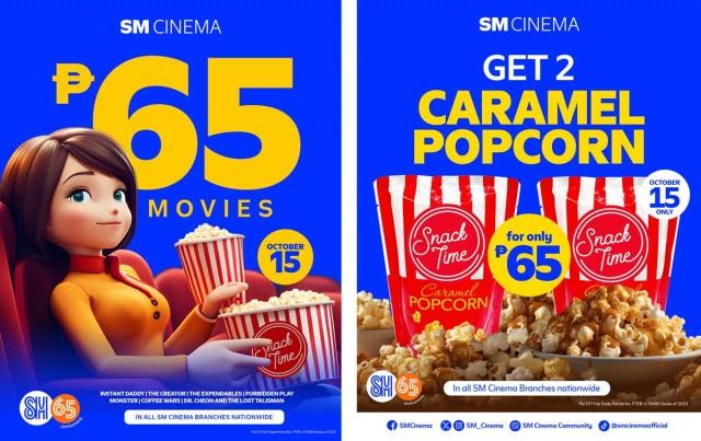 Experience super-sized fun at SM's 65th Anniversary this October | GMA News Online