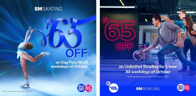 Experience super-sized fun at SM's 65th Anniversary this October | GMA News Online