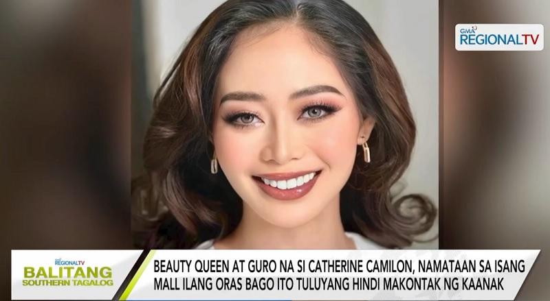 Beauty queen spotted in a mall hours before she went missing | GMA News ...