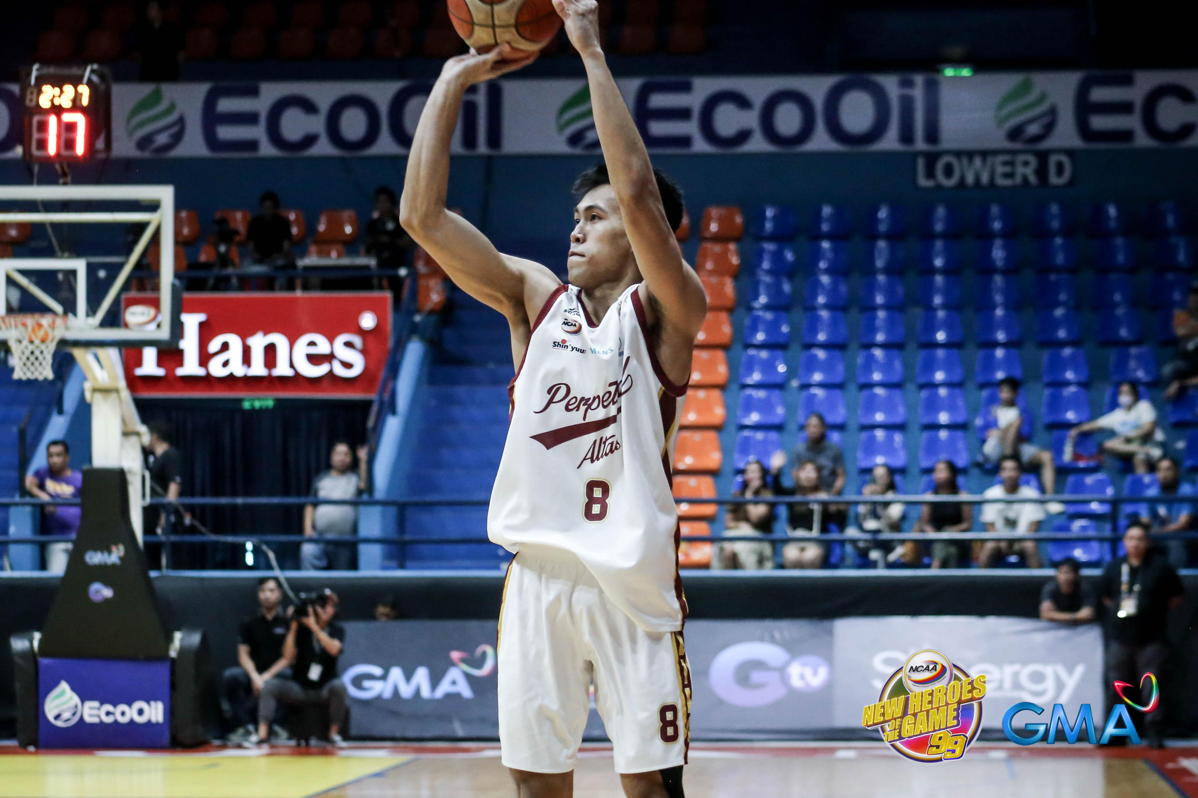 Perpetual's 'silent assassin' Christian Pagaran lets his game do the ...