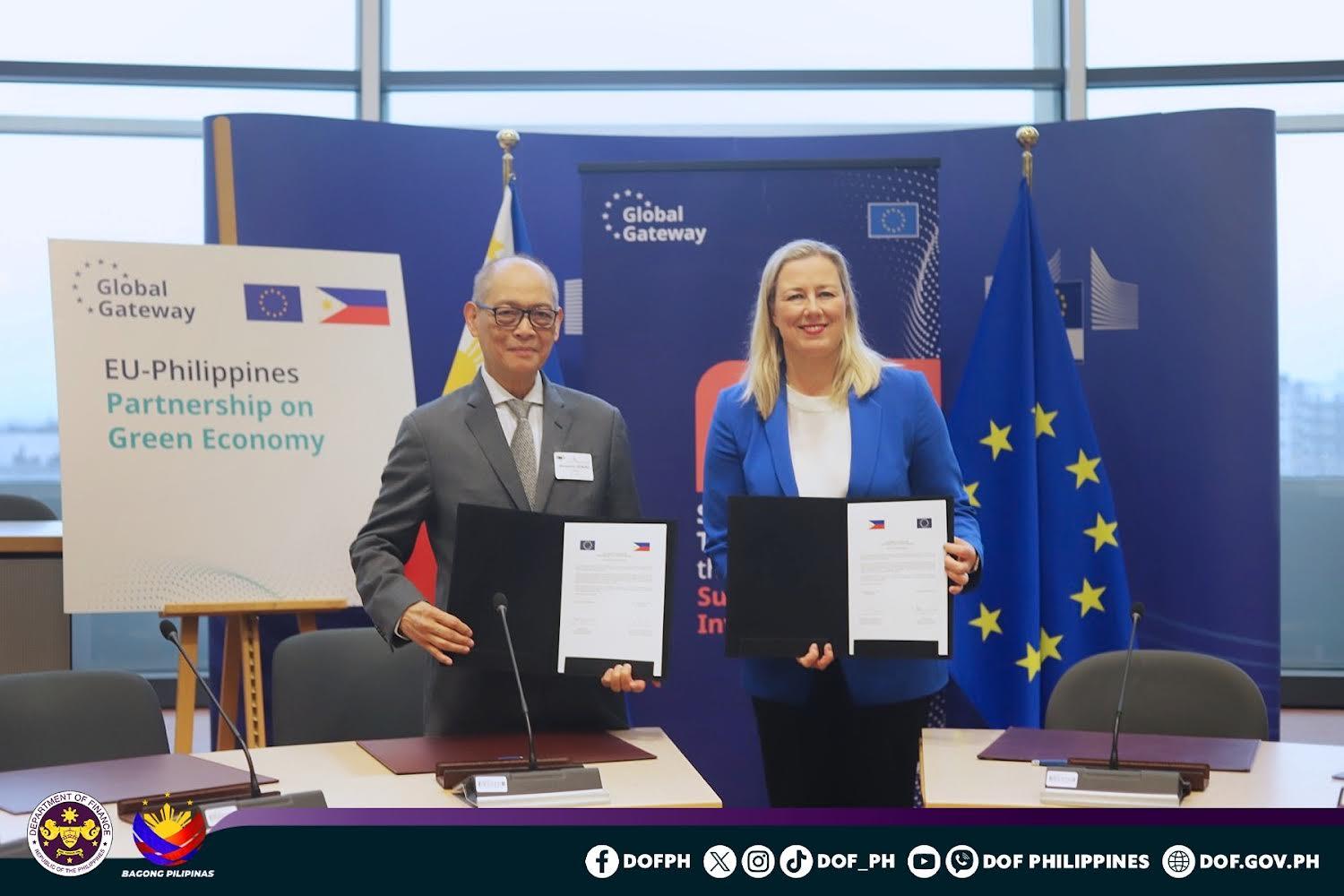 EU, Philippines sign €60 million financing deal for Green Economy ...
