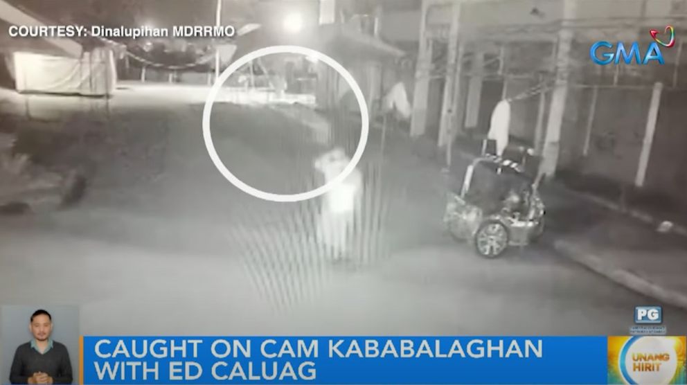 Ghost caught on cam? Paranormal expert Ed Caluag gives a rundown on ghosts, poltergeists, and ...