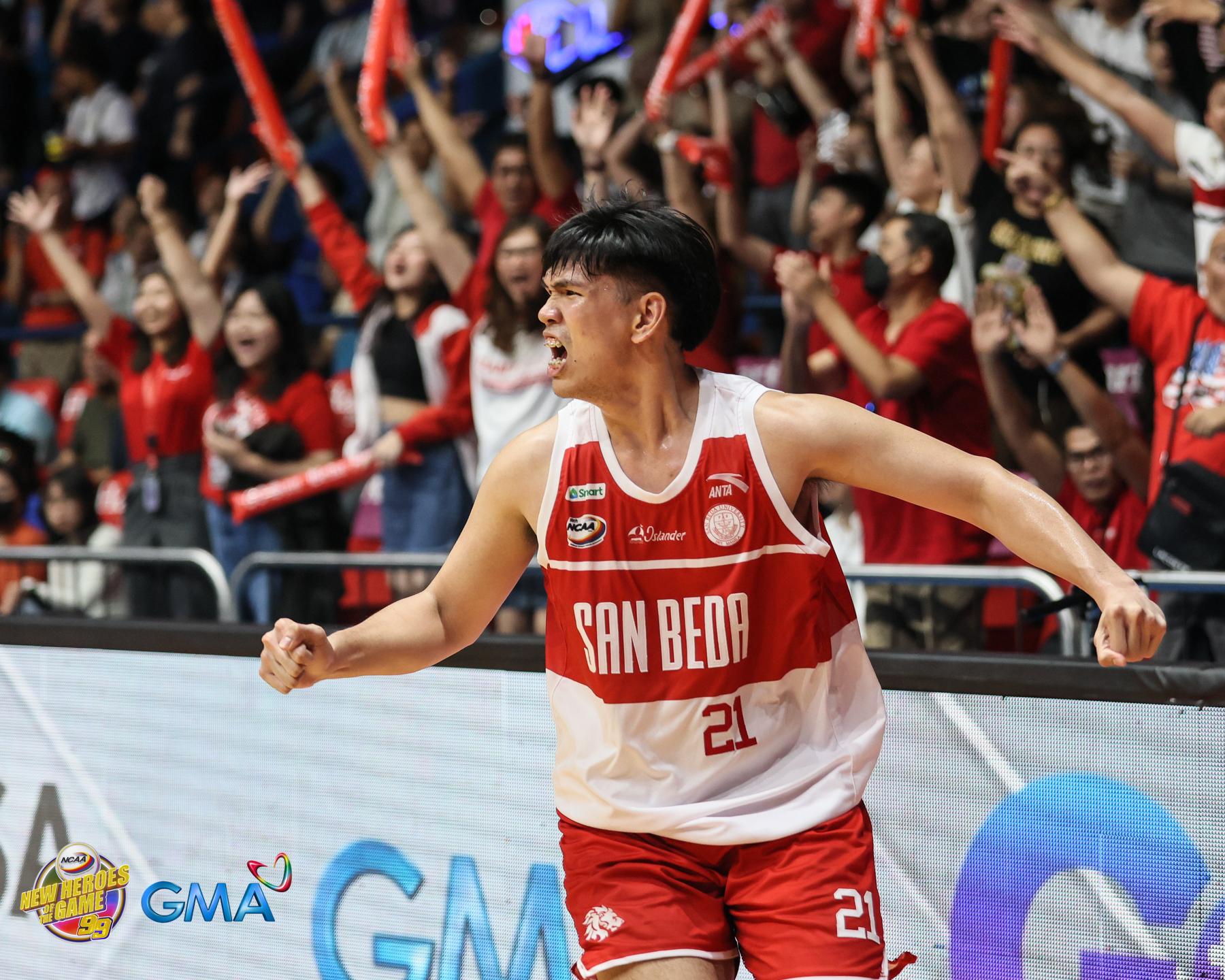 San Beda escapes rival Letran as Knights drop to 0-4 start | NCAA ...