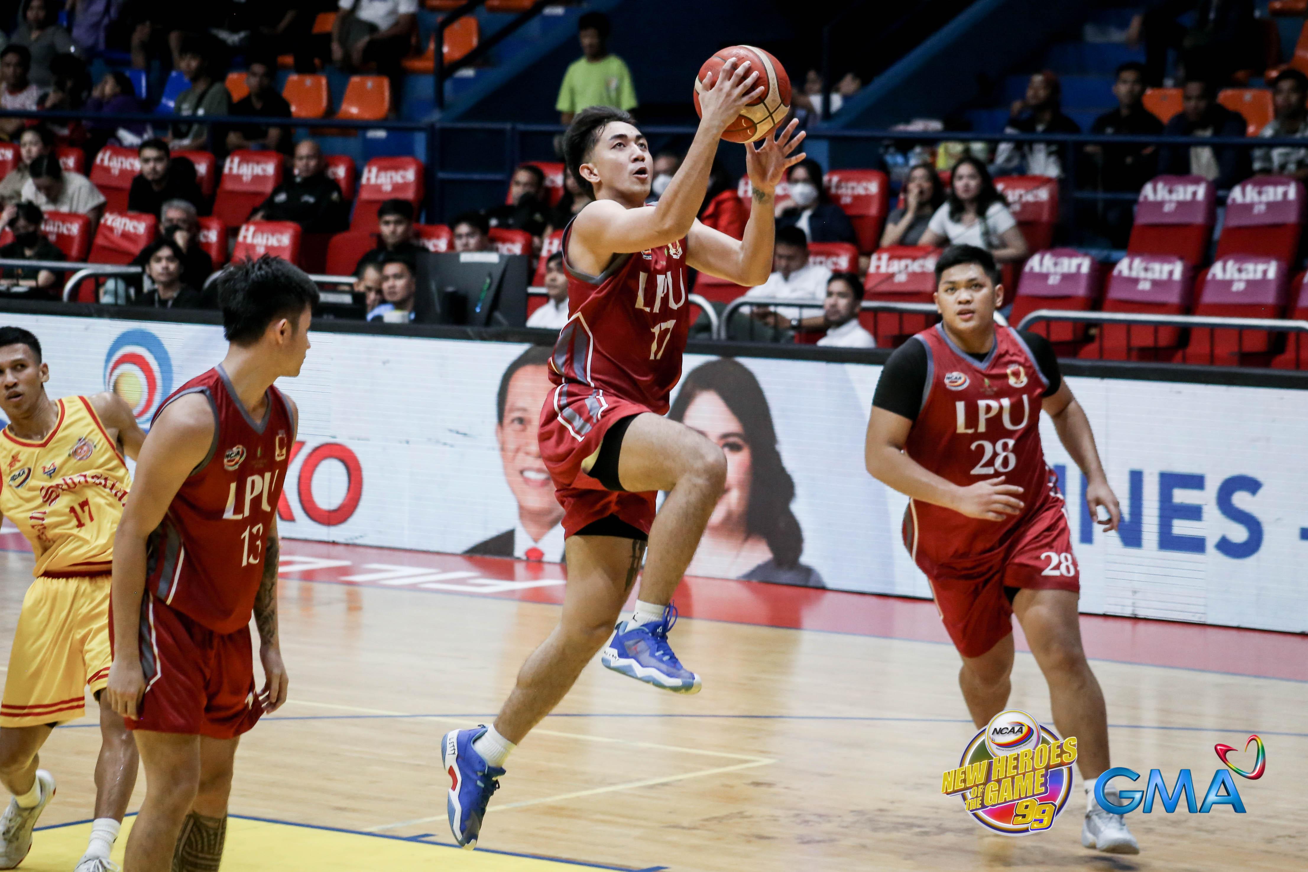 Streaking Lyceum pulls away late to escape gritty San Sebastian | NCAA ...