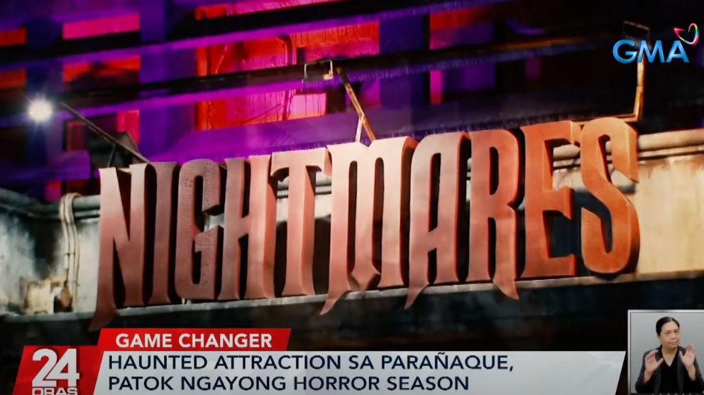 Face your worst nightmares at this haunted attraction in Parañaque ...