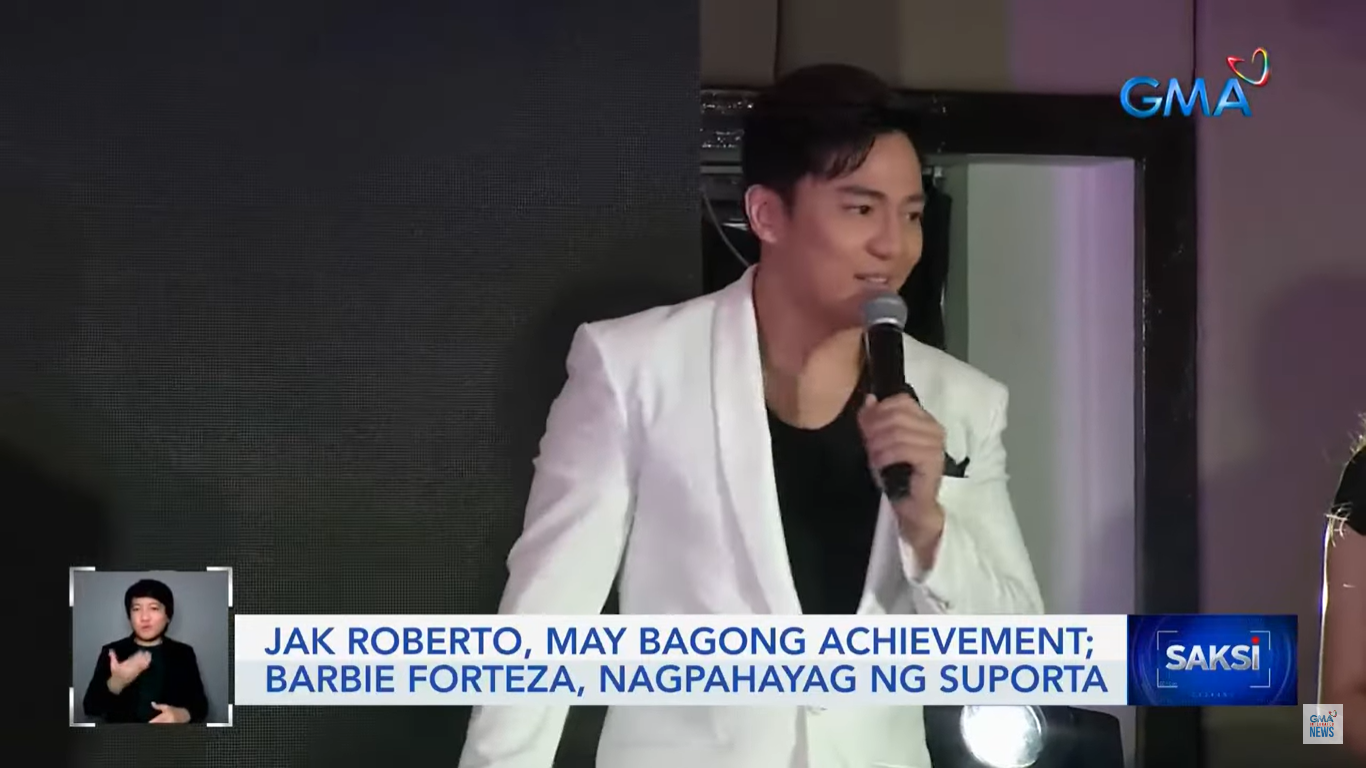 Jak Roberto, CEO na ng kaniyang skincare line; Barbie Forteza, inihayag ...