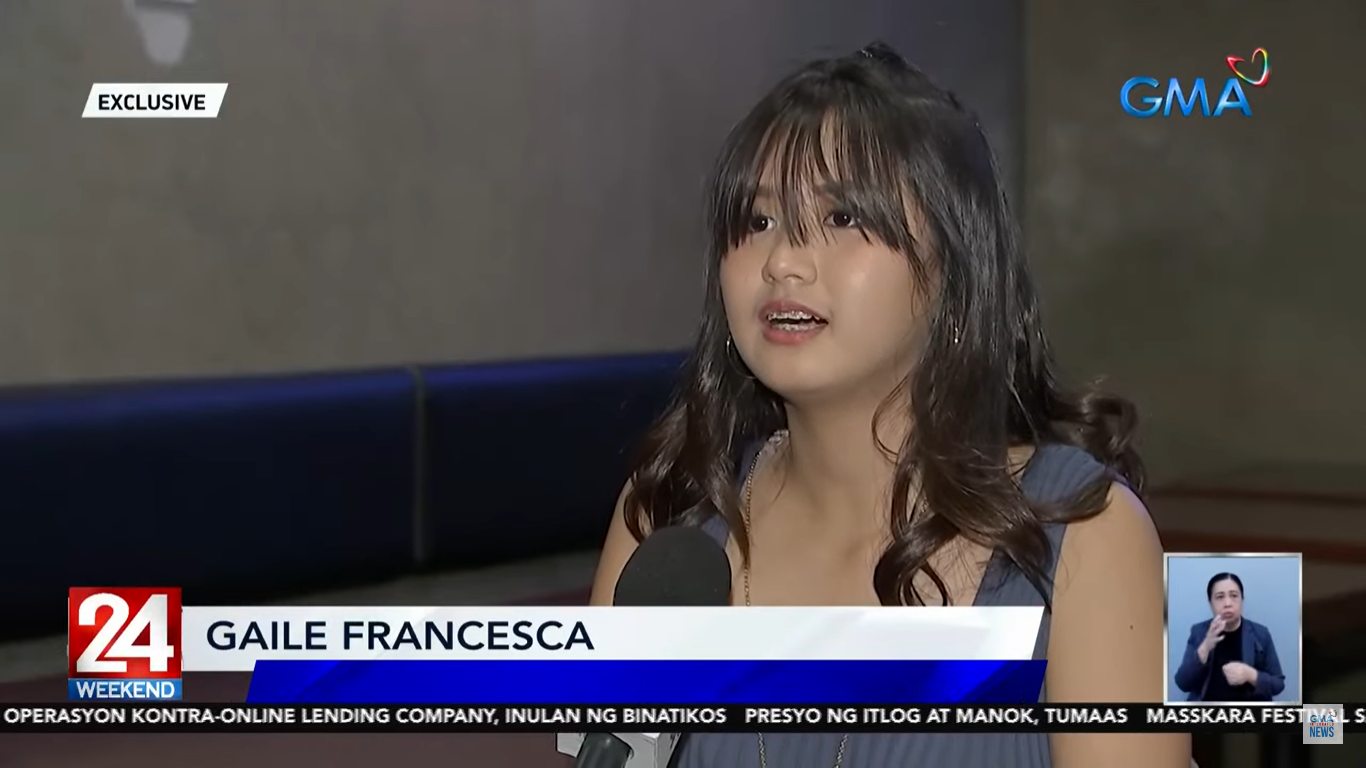Francis Magalona's alleged daughter Francesca not affected by comments ...