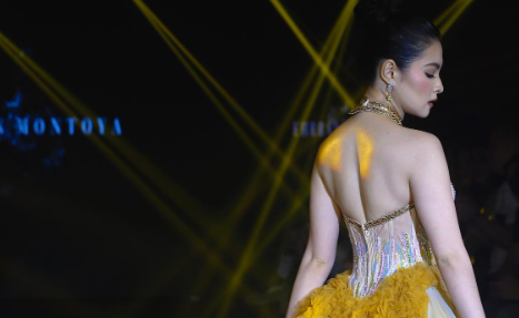 Barbie Forteza makes fashion runway debut: 'It literally felt like a ...