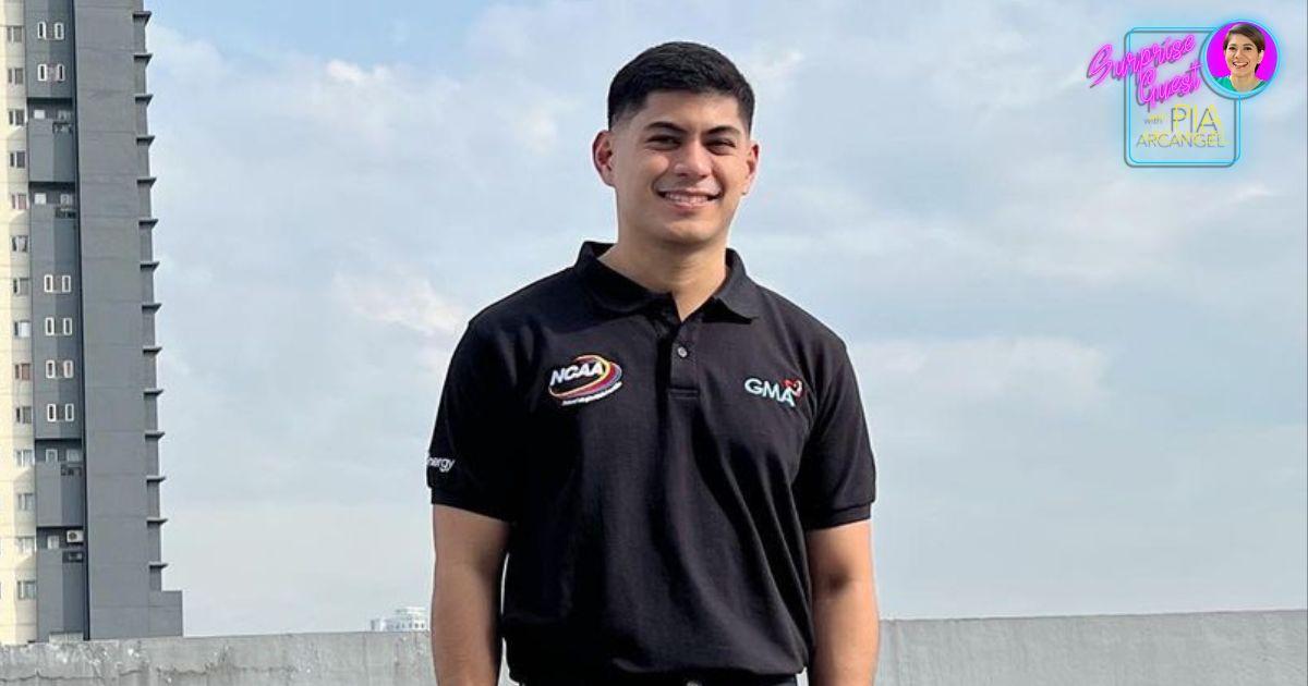 How did Martin Javier end up being a sportscaster? | NCAA Philippines