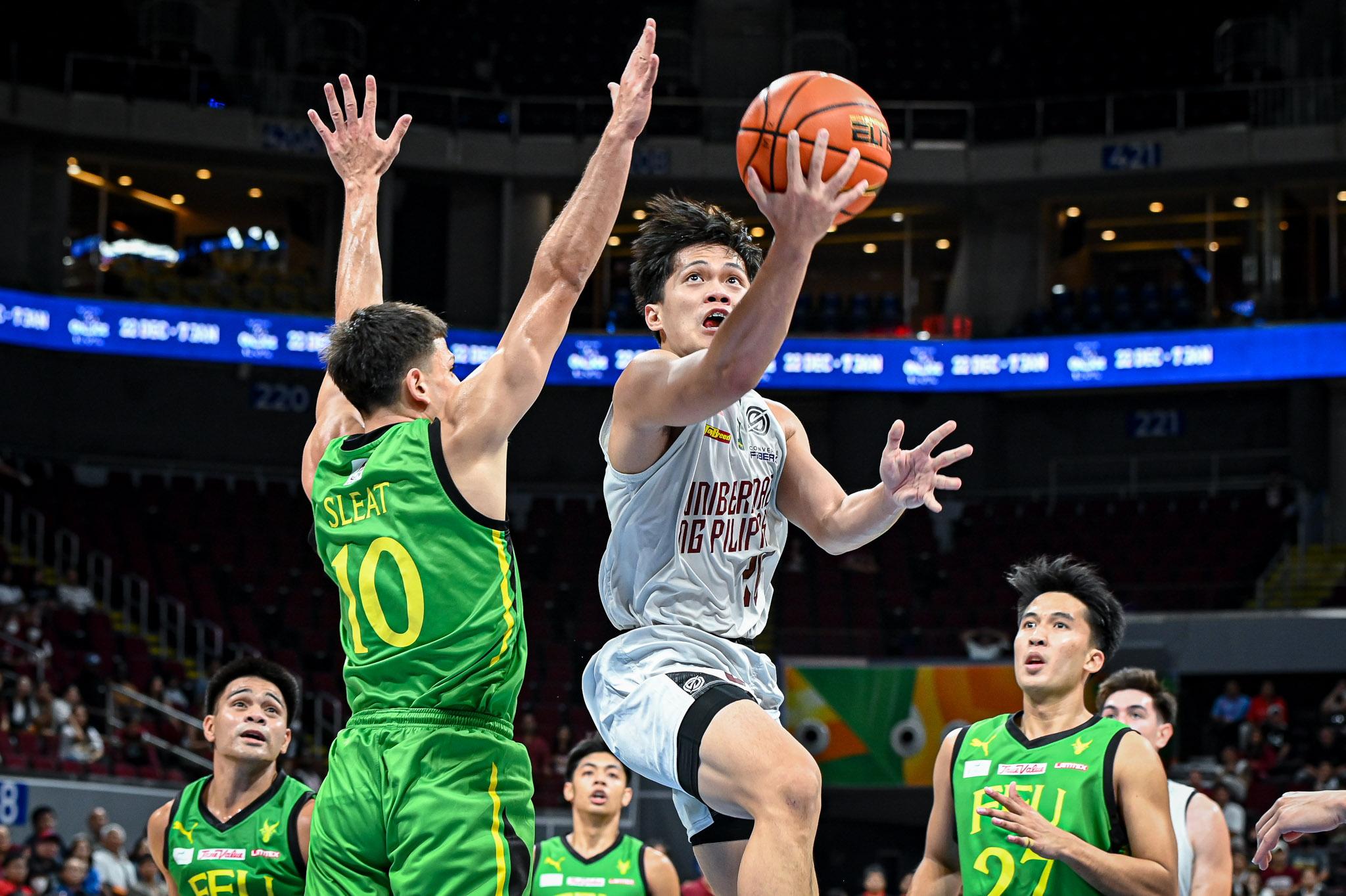 UP survives FEU in OT for fourth straight win | GMA News Online