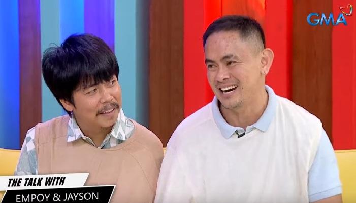 Jayson Gainza, sinabing mas habulin ng chicks si Empoy Marquez | Balitambayan