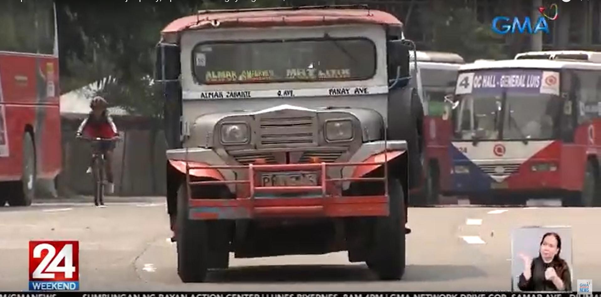 P1 provisional fare hike for PUJs takes effect | GMA News Online