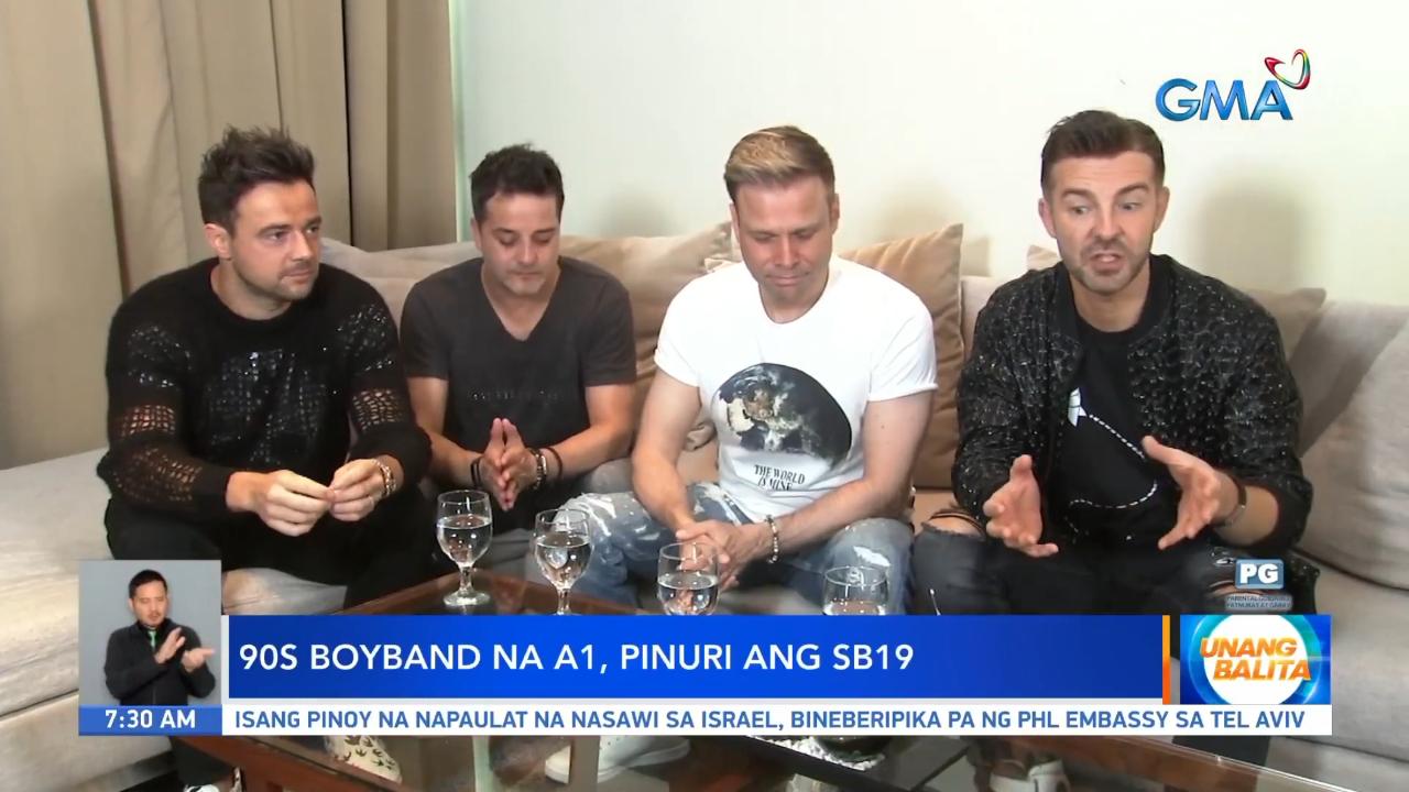 A1 all praises for P-Pop kings SB19 | GMA News Online