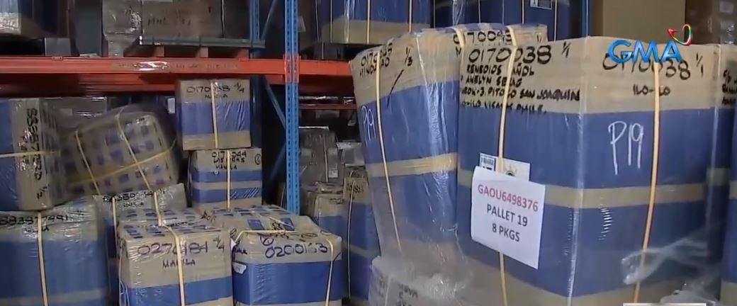 Balikbayan boxes finally released after months; at least 1 claimant has ...