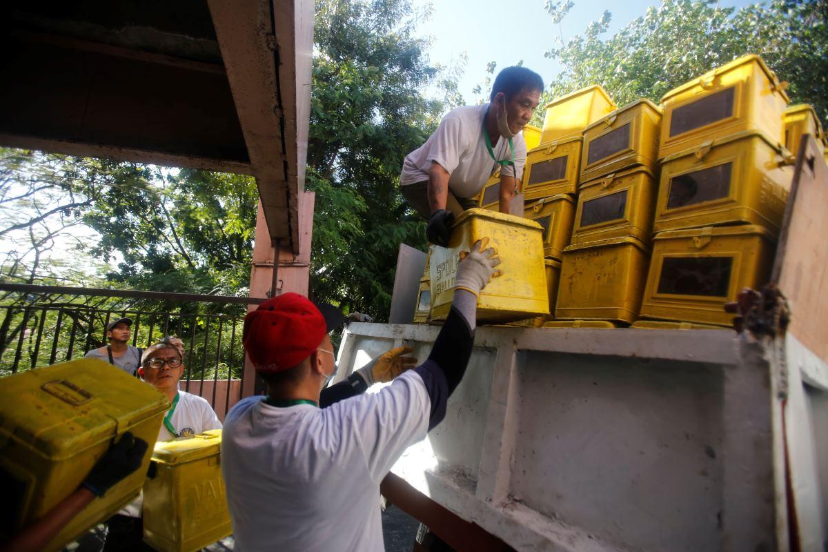 Ballot boxes ready for BSKE 2023 | Photos | GMA News Online