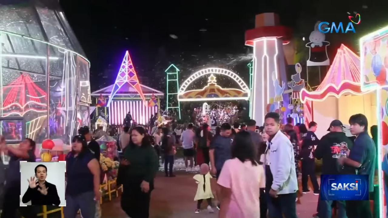 Christmas Village in Baguio opens to visitors | GMA News Online