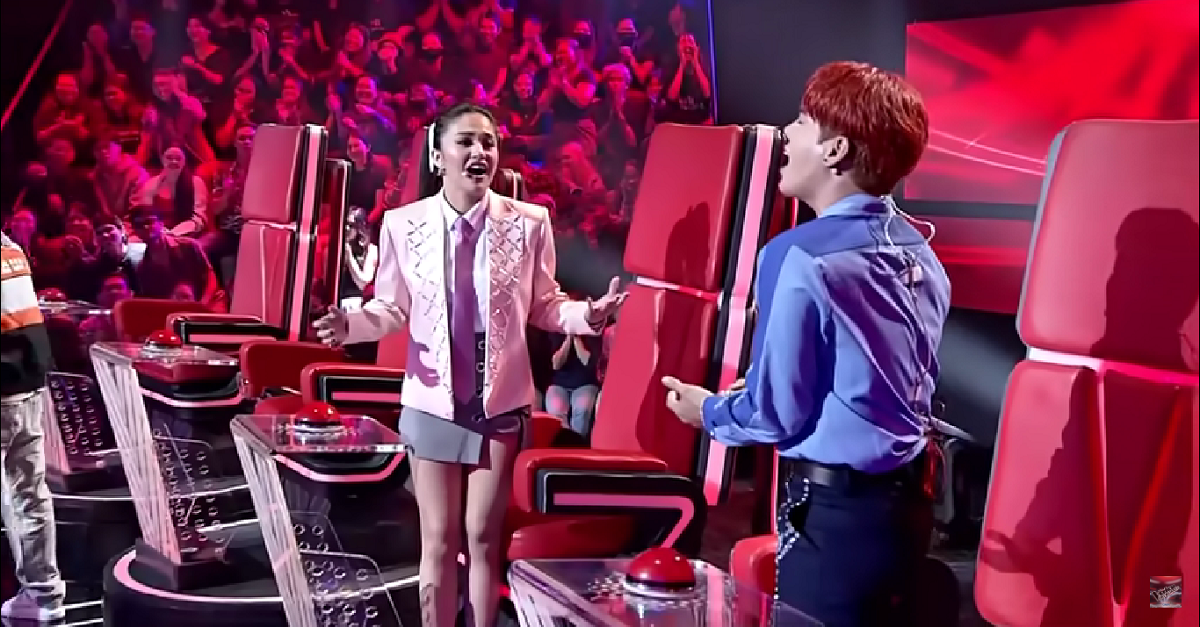 Julie Anne San Jose, SB19's Stell perform impromptu duet in 'The Voice Generations' | GMA News ...