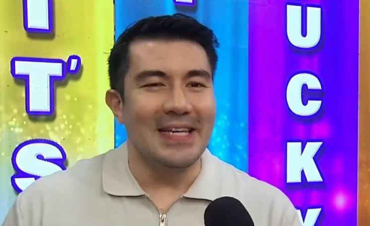 Luis Manzano vows to make the most of ‘It’s Your Lucky Day’ | GMA News ...