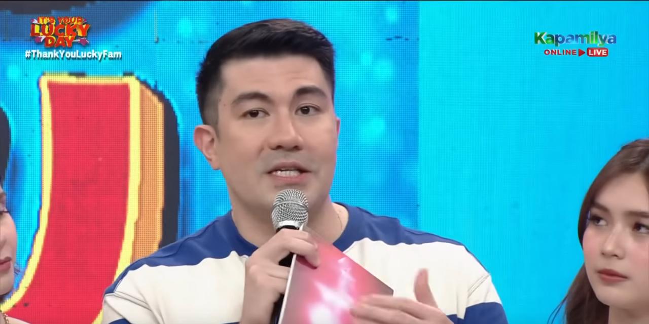 Luis Manzano cries during final message on 'It's Your Lucky Day' | GMA ...