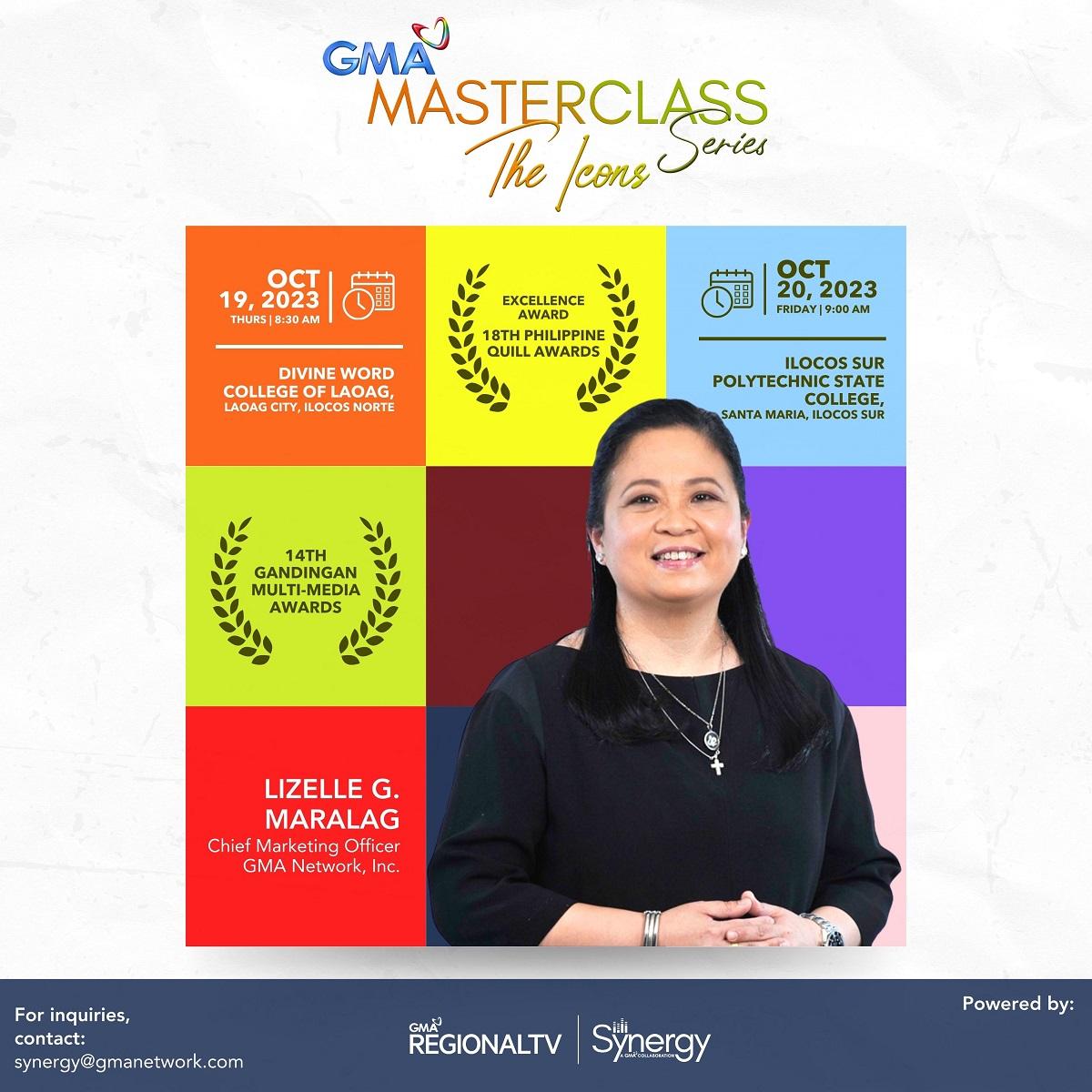 GMA Masterclass: The Icons Series to impart new insights to the Ilocano ...
