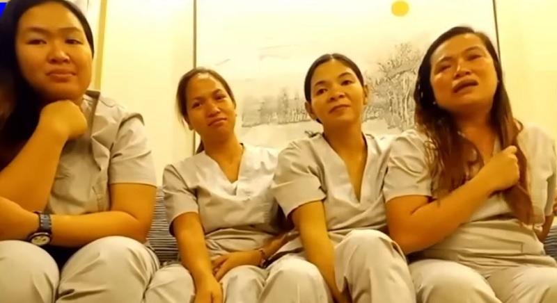 'Ipagdasal kami': OFWs in Israel run for shelter as rockets fly | GMA ...