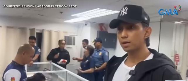 Rendon Labador under probe for livestreaming raid —PNP | GMA News Online
