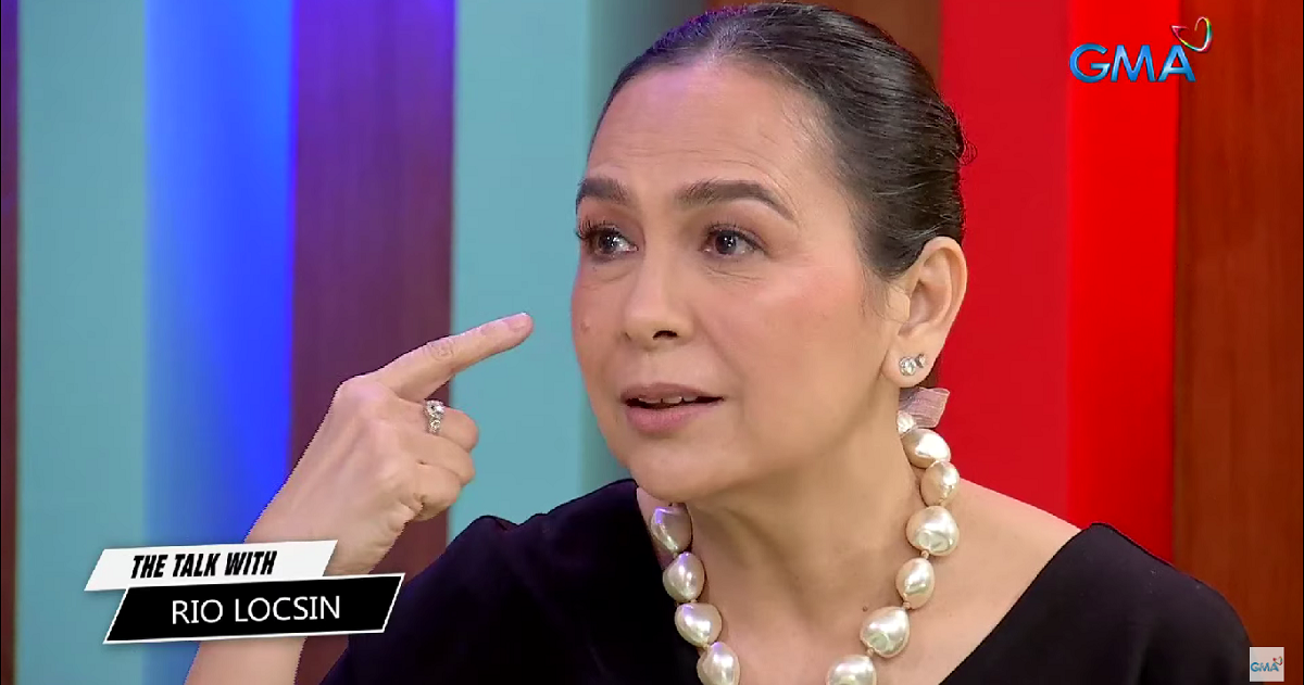 Did you know? Rio Locsin underwent mole removal surgery on her face ...
