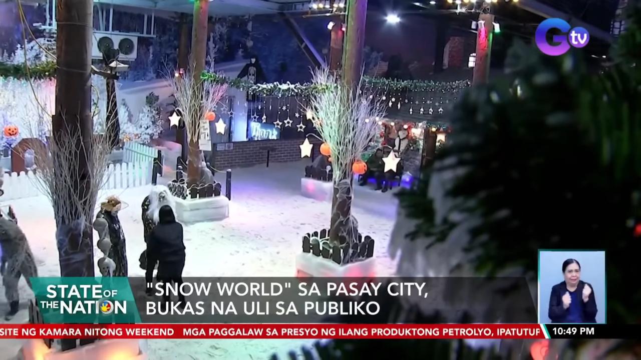 Snow World Star City Philippines